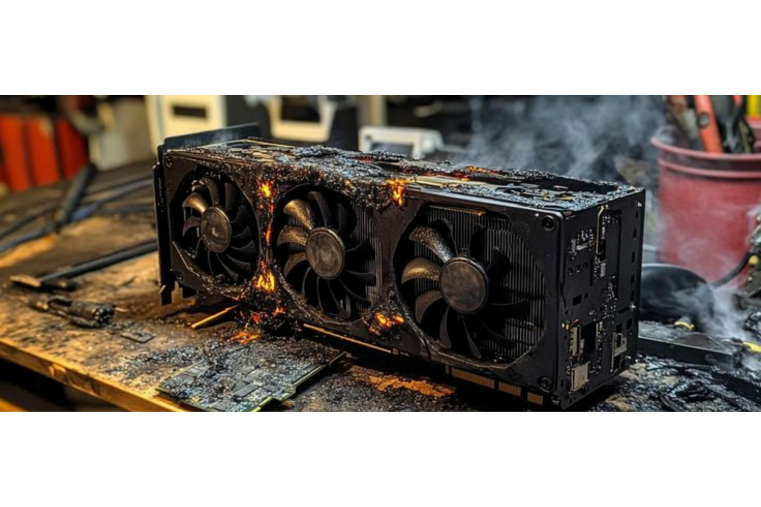 Железо, которое (не) пережило праздники